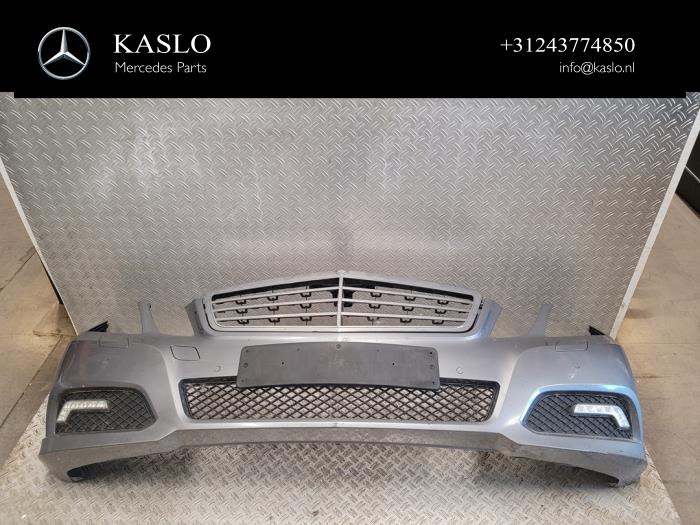 Voorbumper Mercedes E E-200 CDI 16V BlueEfficiency,BlueTEC 792 ...