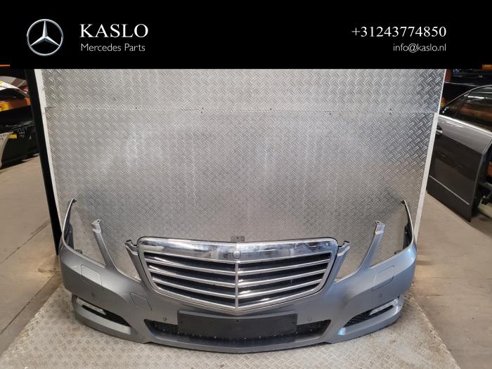 Voorbumper Mercedes E E-200 CDI 16V BlueEfficiency,BlueTEC 792 ...