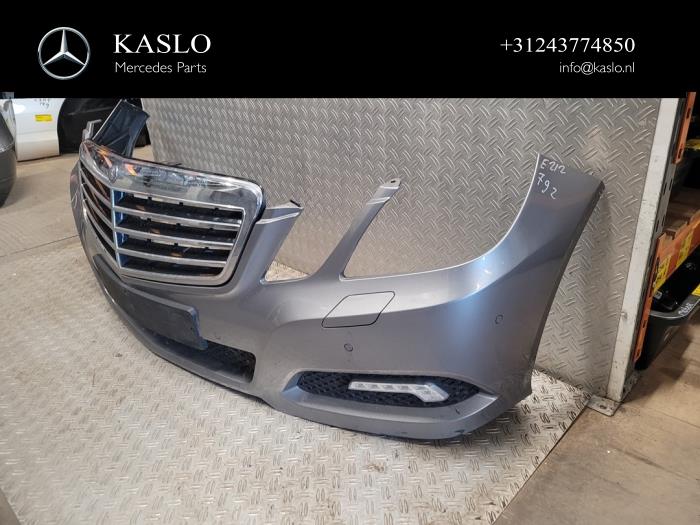 Voorbumper Mercedes E E-200 CDI 16V BlueEfficiency,BlueTEC 792 ...