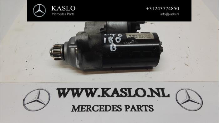 Gebruikte Mercedes B (W246,242) 1.6 B-180 BlueEFFICIENCY Turbo 16V ...