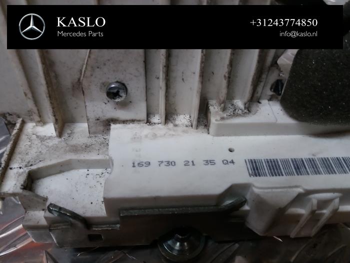 Deurslot Mechaniek 4Deurs links-achter Mercedes A 1.5 A-150 - A1697302135