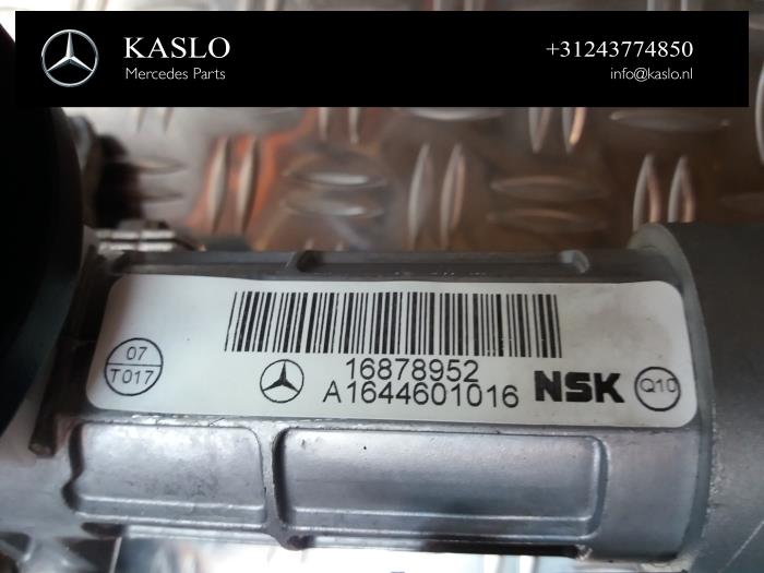 Stuurkolom compleet Mercedes ML II 3.0 ML-280 CDI 4-Matic V6 24V ...