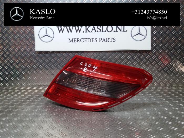 Gebruikte Mercedes C (W204) 2.2 C-250 CDI 16V BlueEFFICIENCY ...