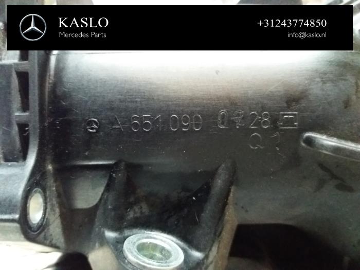 Aanzuigslang Lucht Mercedes C Estate C-220 CDI BlueTEC, C-220 d 2.2 16V ...