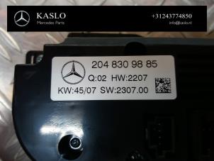 Gebruikte Mercedes C 1.8 C-180K 16V Kachel Bedieningspaneel - 2049000707
