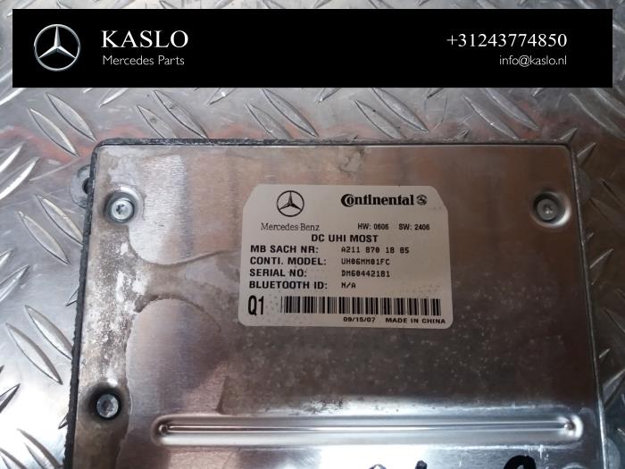 Gebruikte Mercedes B (W245) 2.0 B-180 CDI 16V Telefoon Module ...