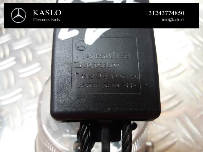 Veiligheidsgordel Insteek links-voor Mercedes B 1.8 B-180 CDI ...