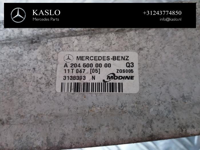 Gebruikte Mercedes C Estate (S204) 1.8 C-180 CGI 16V Intercooler ...