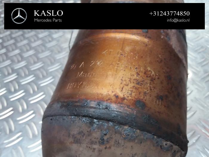 Katalysator Mercedes C Estate 1.8 C-180 CGI 16V - 271140130880 271820