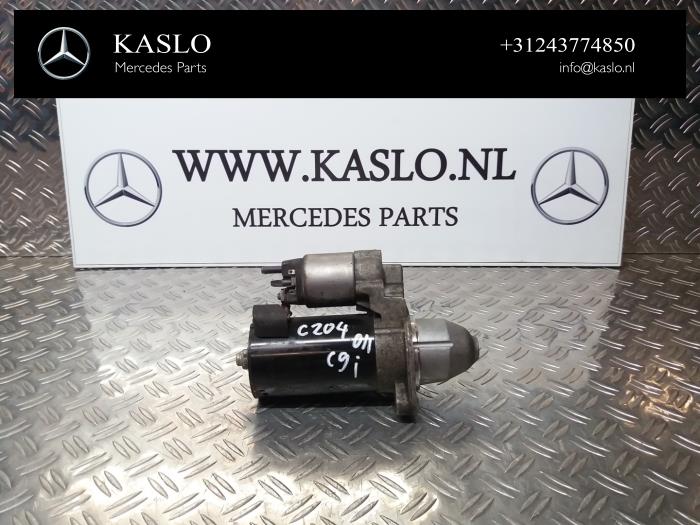Startmotor Mercedes C Estate 1.8 C-180 CGI 16V - 271906020080 271820 BOSCH