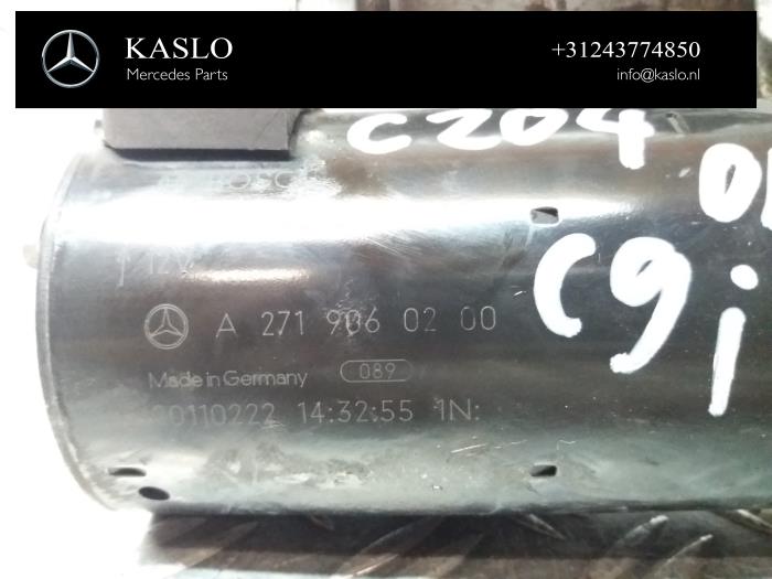Startmotor Mercedes C Estate 1.8 C-180 CGI 16V - 271906020080 271820 BOSCH