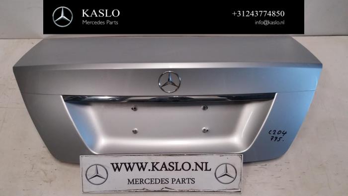 Gebruikte Mercedes C (W204) 2.2 C-200 CDI 16V BlueEFFICIENCY Achterklep ...