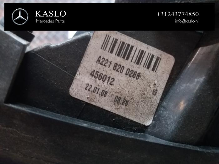 Gebruikte Mercedes S (W221) 5.5 S-600L 36V Twin Turbo Achterlicht ...