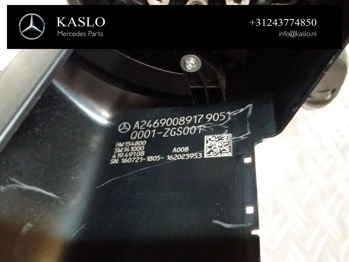 Airbagring Mercedes A 1.5 A-180 CDI, A-180d 16V - A2469008917