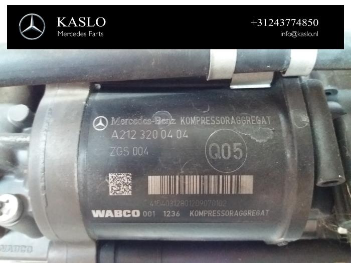 Luchtpomp (Vering) Mercedes E Estate E-350 CGI V6 24V BlueEfficiency ...