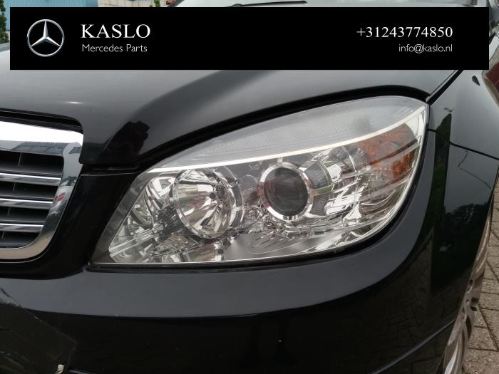Gebruikte Mercedes C (W204) 2.2 C-200 CDI 16V Koplamp links ...