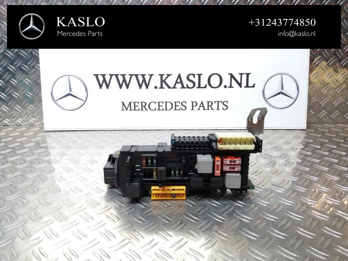 Gebruikte Mercedes C (W204) 2.2 C-220 CDI 16V Zekeringkast ...