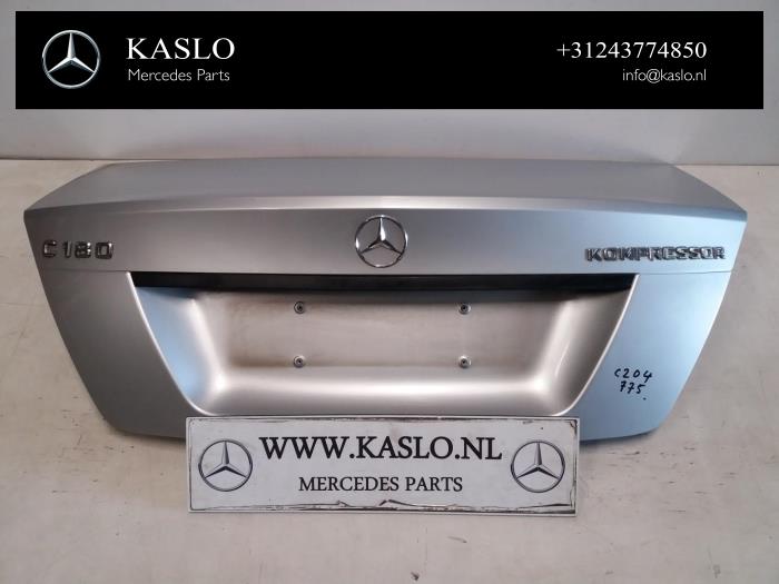 Gebruikte Mercedes C (W204) 1.8 C-180K 16V Achterklep kleurcode 775U ...
