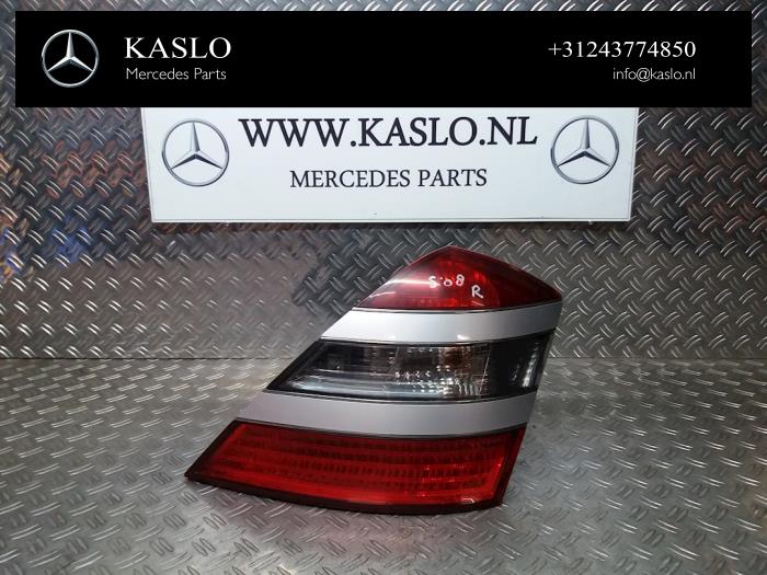 Achterlicht rechts Mercedes S 3.0 S-320 CDI 24V - A2218200264