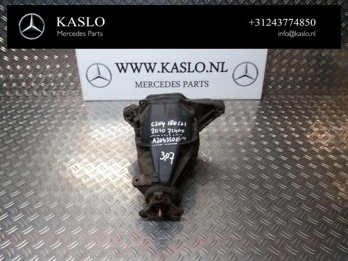 Differentieel achter Mercedes C 1.8 C-180 CGI 16V - A2043500614 271820