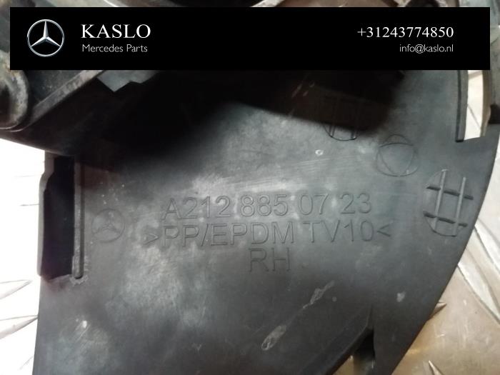 Mistlamp rechts-voor Mercedes E E-200 CDI 16V BlueEfficiency,BlueTEC ...