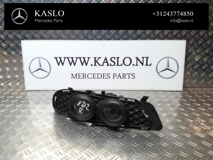 Mistlamp rechts-voor Mercedes E E-200 CDI 16V BlueEfficiency,BlueTEC ...