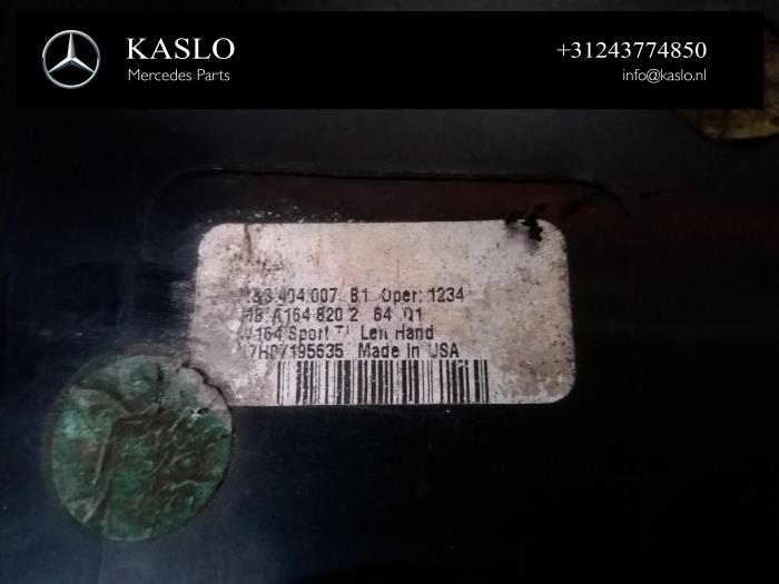 Achterlicht links Mercedes ML II 3.0 ML-320 CDI 4-Matic V6 24V ...