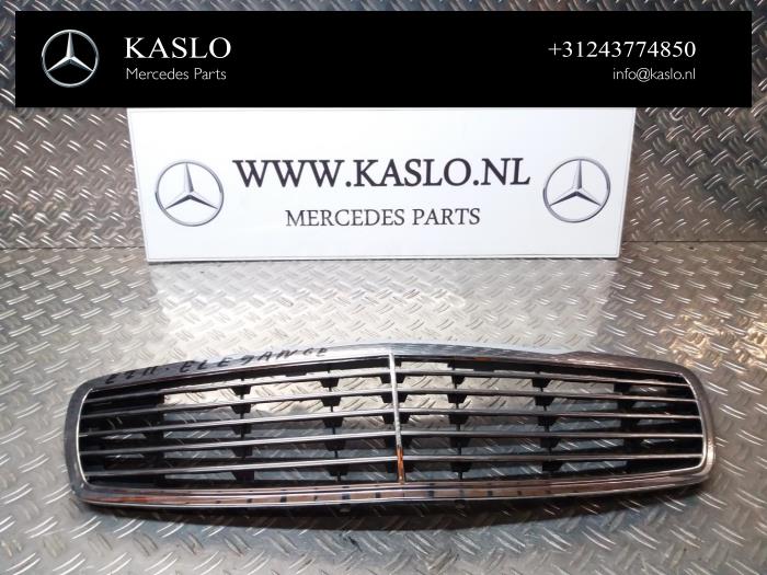 Gebruikte Mercedes E (W211) Grille - A2118800583 - kaslo auto parts ...