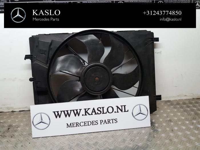 Radiateurfannen met artikelnummer A2045000193 voorraad