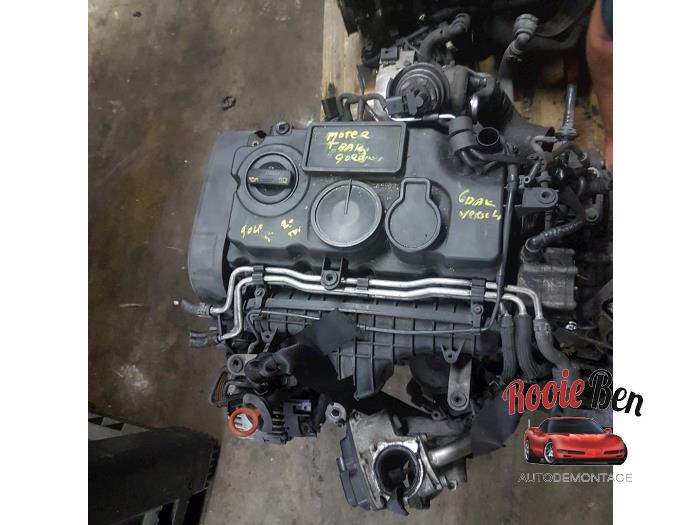 Motor Volkswagen Golf V 2.0 TDI DPF - BMM BMM