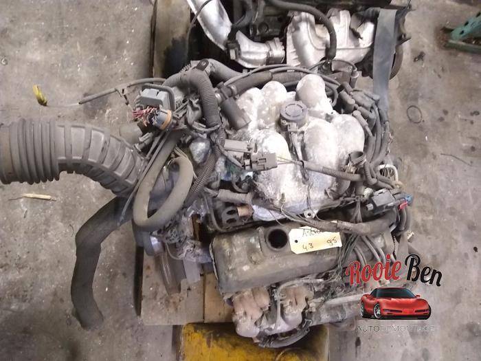 Motor Chevrolet Astro-Van 4.3 - Rooie Ben autodemontage