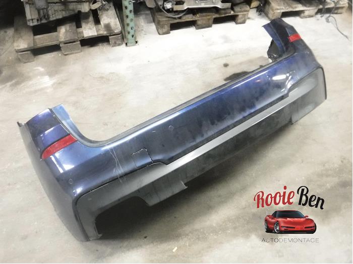 Gebruikte BMW X3 xDrive35d 24V Achterbumper kleurcode A76 - 51127278474