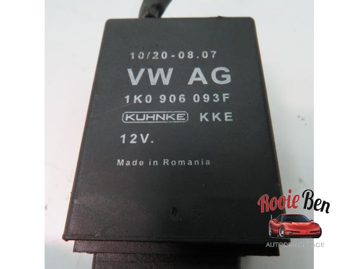 Brandstofpomp module Volkswagen Golf VI 1.4 TSI 122 16V - 1K0906093F ...