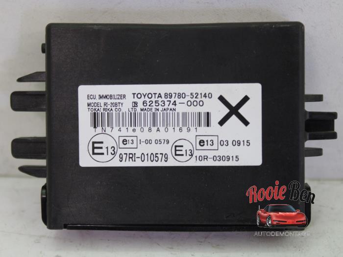 Toyota Urban Cruiser Immobiliser modules voorraad