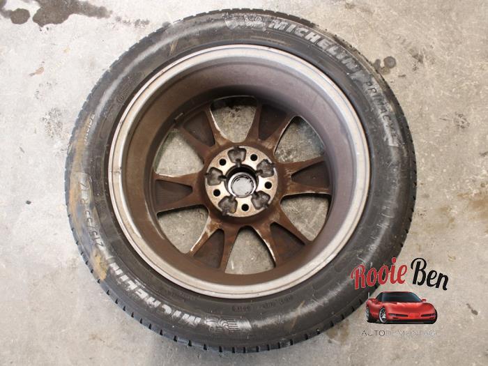 Velgen set + banden - Lichtmetaal NISSAN