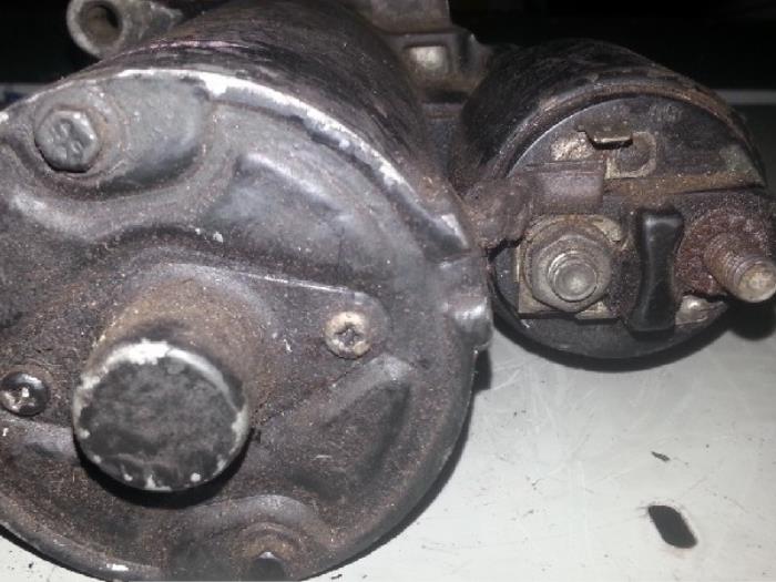 Startmotor Peugeot 1007 1.4 16V - 0001112007