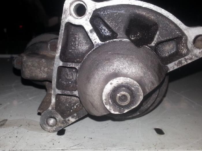 Startmotor Peugeot 1007 1.4 16V - 0001112007