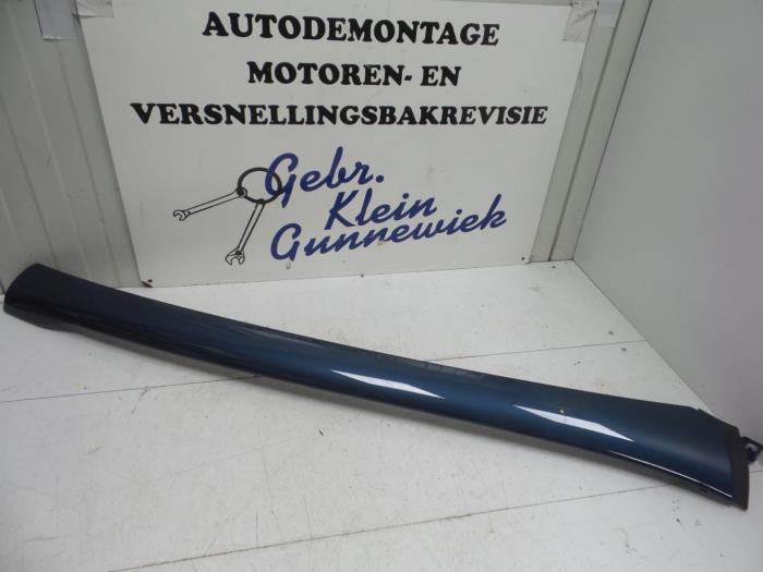 A-stijl Afdekkap links Opel Zafira C - 20808479