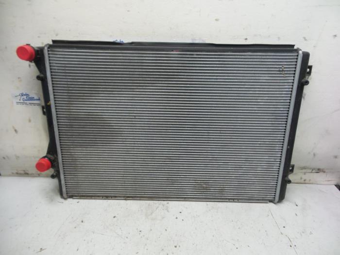 Gebruikte Volkswagen Beetle (16AB) 1.4 TSI 160 16V Radiateur ...