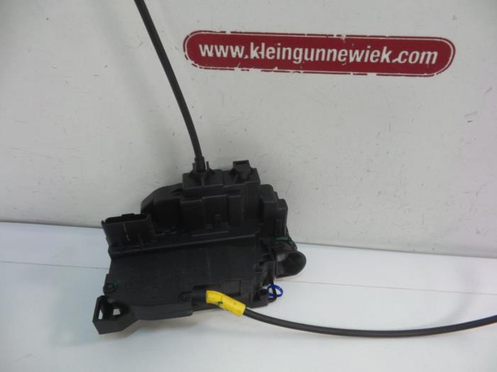 Gebruikte Renault Kangoo Express (FW) ZE 40 Deurslot Mechaniek 2Deurs ...