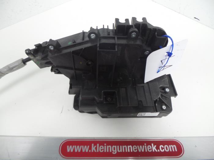 Deurslot Mechaniek 4Deurs links-achter Mercedes ML III 2.1 ML-250 CDI ...