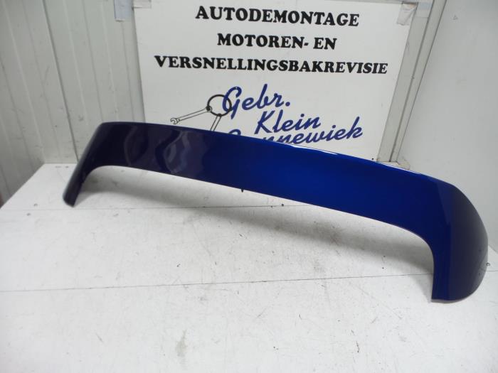 Spoiler Ford Fiesta - C1BBA44210B - Gebr.Klein Gunnewiek Ho.BV