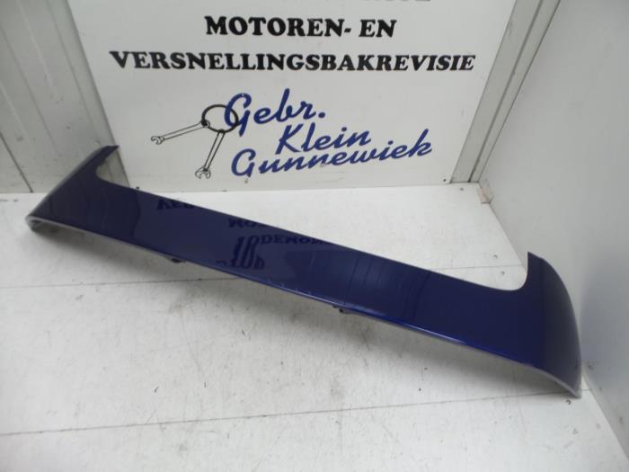 Spoiler Ford Fiesta - C1BBA44210B - Gebr.Klein Gunnewiek Ho.BV