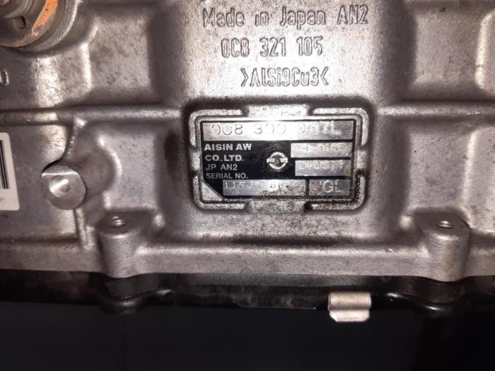 Automaatbak Porsche Panamera 3.0 D V6 24V - 0C8300037LX NGL8T