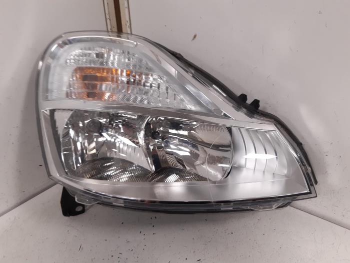 Renault Modus Koplampen rechts voorraad | Onderdelenlijn.nl