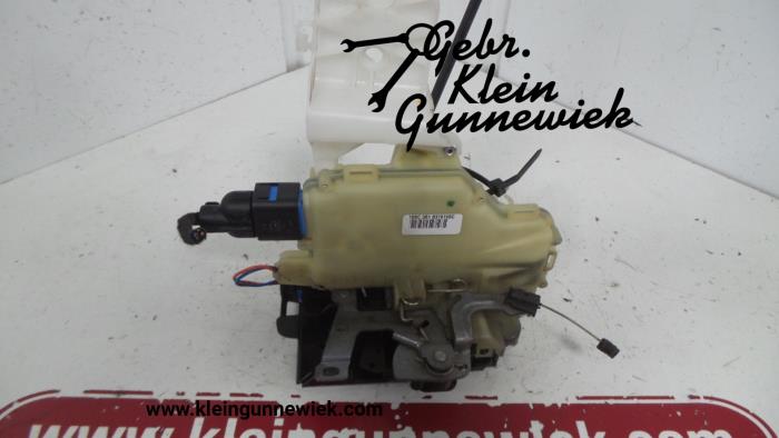 Portierslot Mechanieken 4Deurs links-voor met artikelnummer 3B1837015BC ...