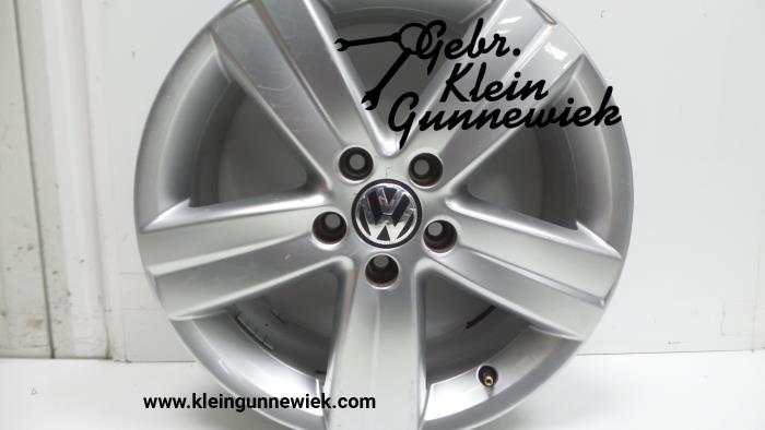 Velg Volkswagen Touran - 1T0601025T Lichtmetaal N.V.T.