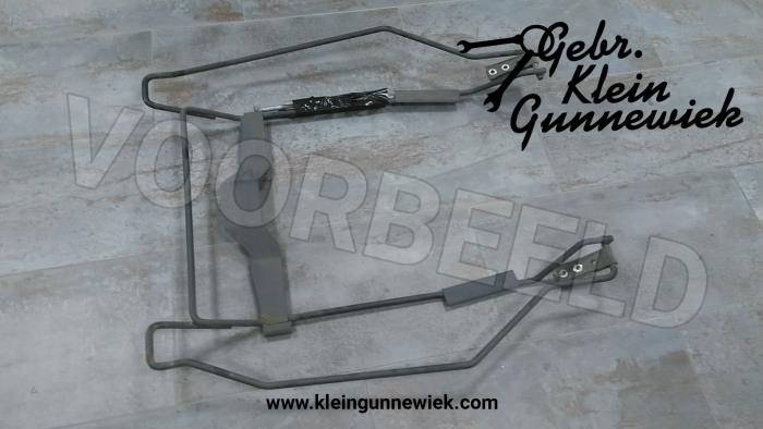 Mercedes Sprinter Ophangmechanisme reservewiel voorraad