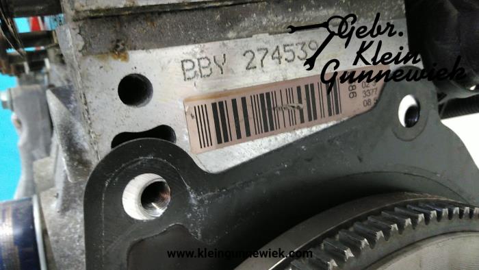 Motor Volkswagen Polo - BBY - Gebr.Klein Gunnewiek Ho.BV
