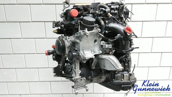 Motor Mercedes C-Klasse - A6510703101 651921